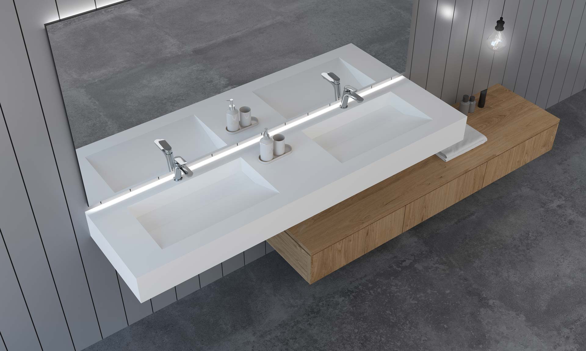 Milano - AQG Bathrooms